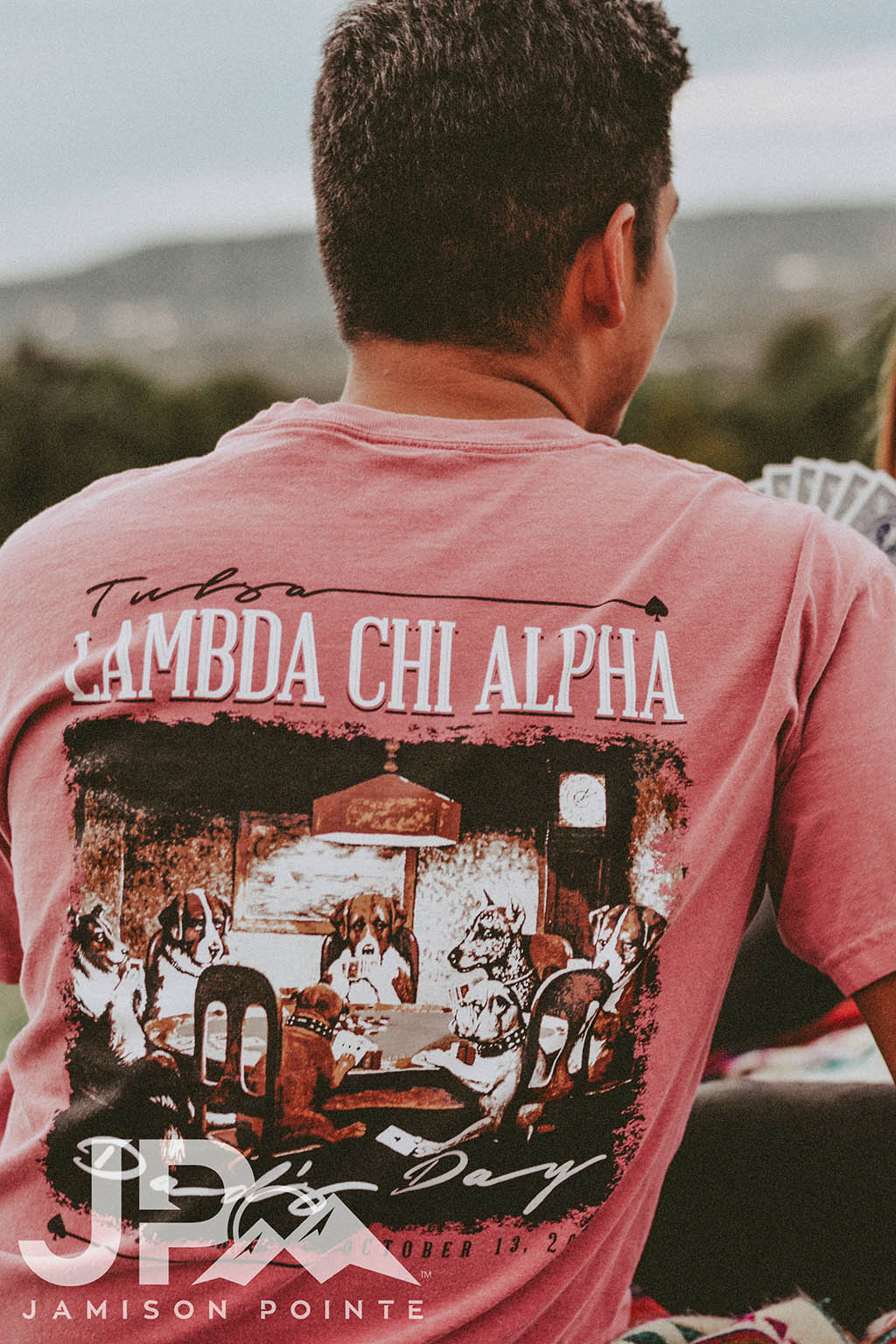 Custom Lambda Chi Alpha Shirts - Fraternity T-Shirts | Jamison Pointe
