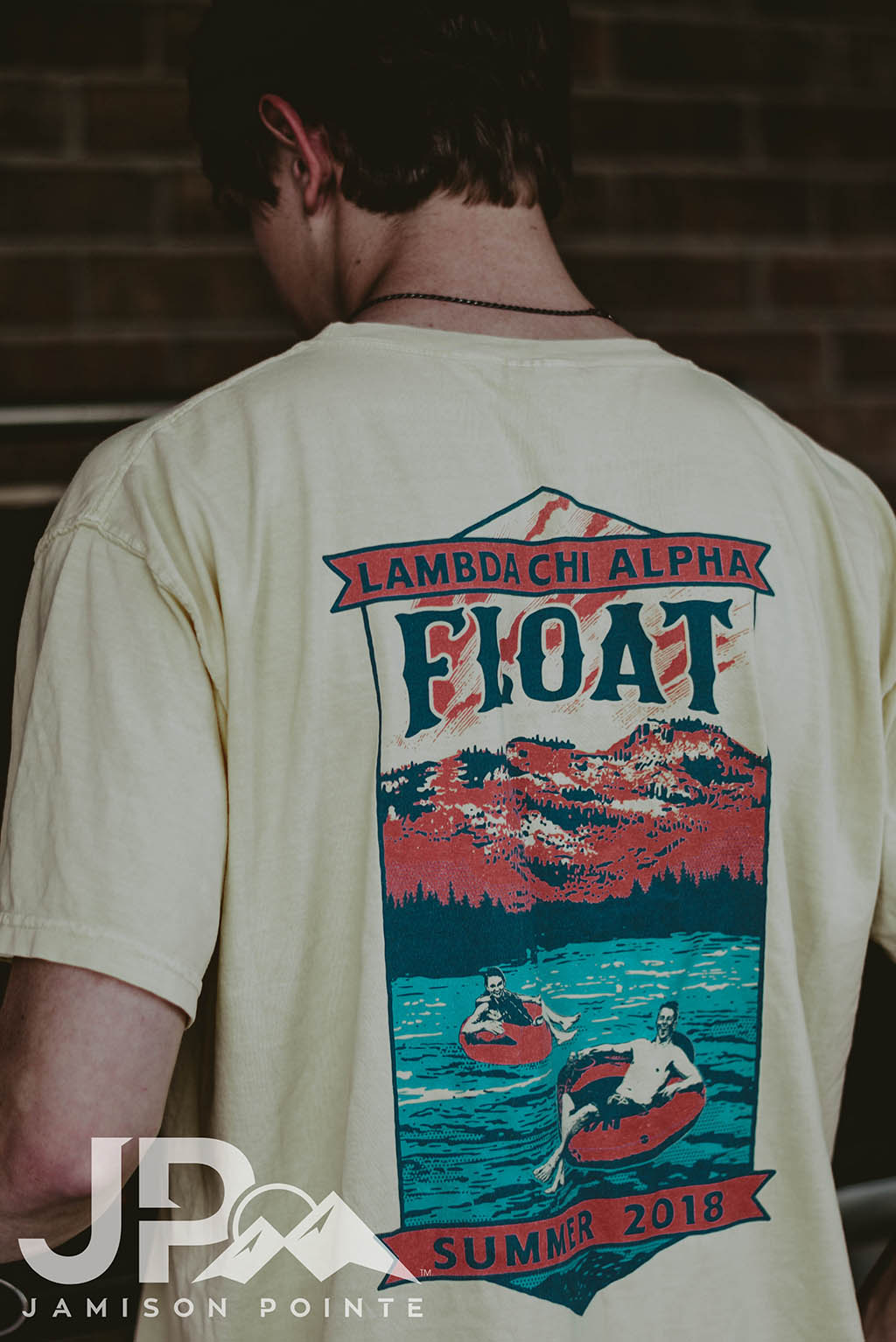 Custom Float Trip Fraternity Shirts - Greek T-Shirts | Jamison Pointe