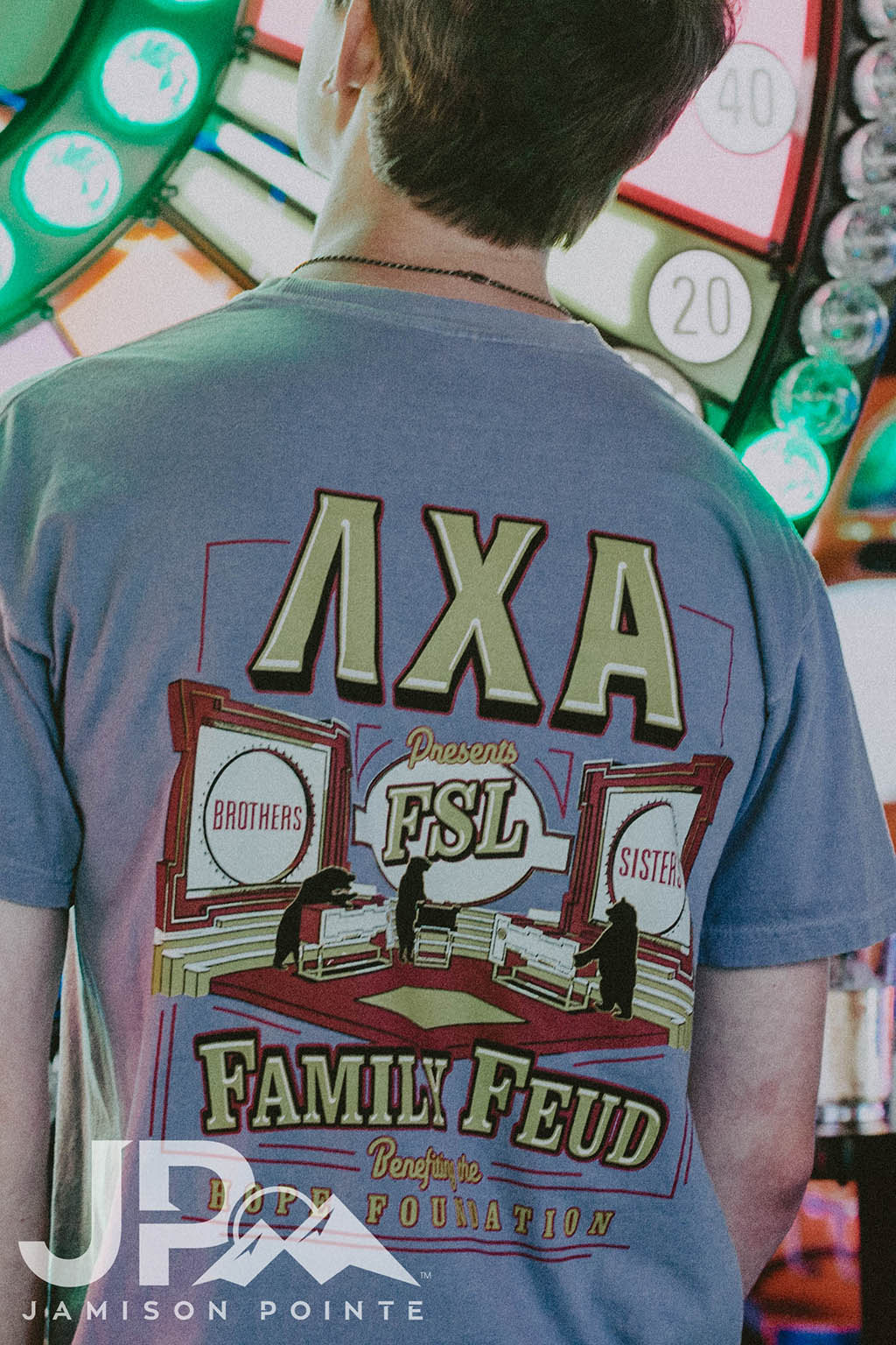 Custom Lambda Chi Alpha Shirts - Fraternity T-Shirts | Jamison Pointe