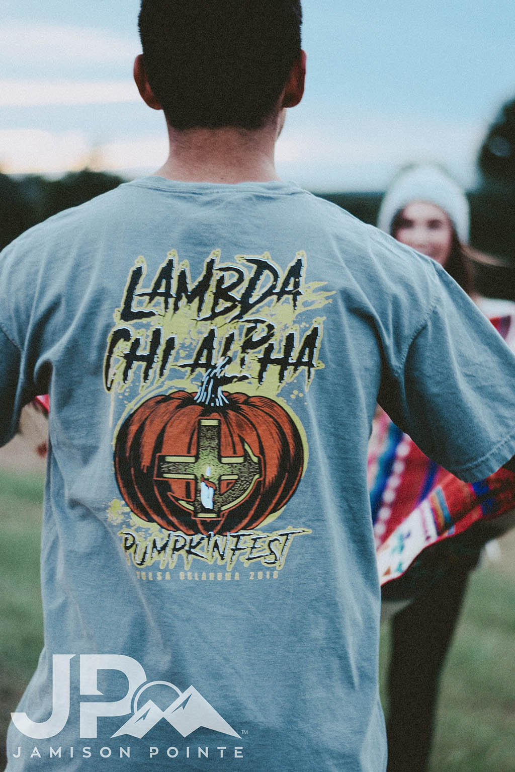Custom Halloween Fraternity T-Shirt Designs | Jamison Pointe