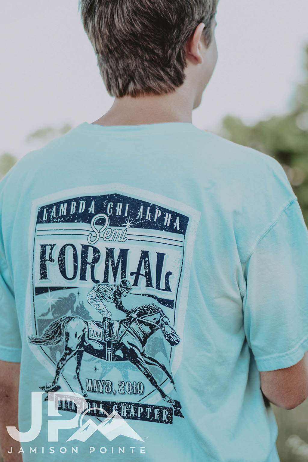 Lambda Chi Alpha Semi Formal Derby T-Shirts | Jamison Pointe