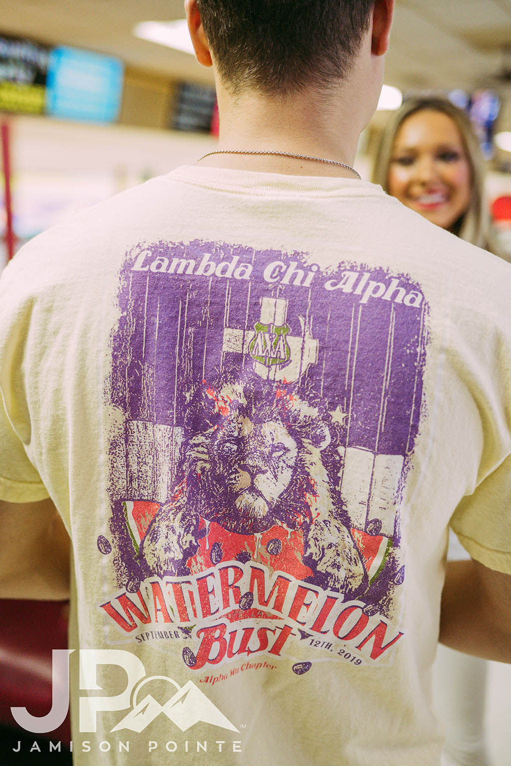 Custom Lambda Chi Alpha Shirts - Fraternity T-Shirts | Jamison Pointe
