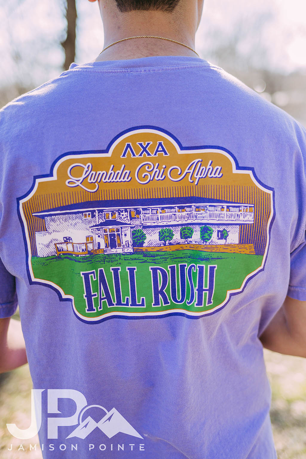 Custom Lambda Chi Alpha Shirts - Fraternity T-Shirts | Jamison Pointe
