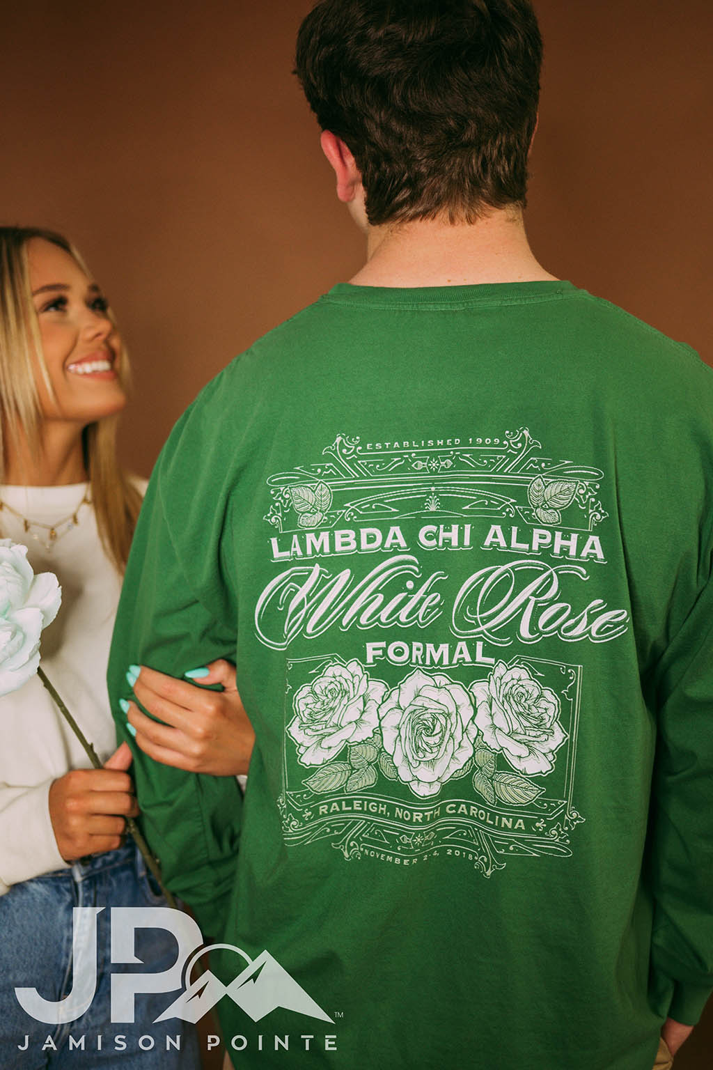 Custom Lambda Chi Alpha Shirts - Fraternity T-Shirts | Jamison Pointe