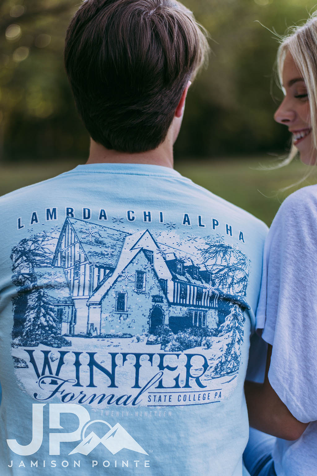 Custom Lambda Chi Alpha Shirts - Fraternity T-Shirts | Jamison Pointe