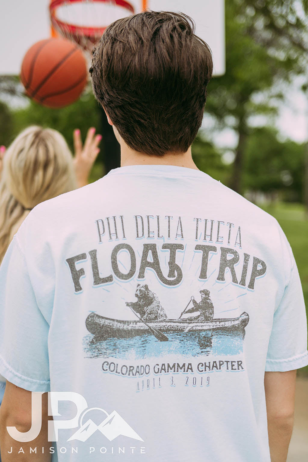 Custom Float Trip Fraternity Shirts - Greek T-Shirts | Jamison Pointe