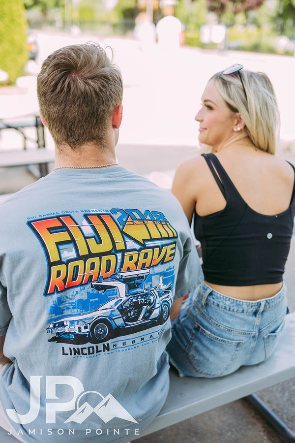 Phi Gamma Delta Road Rave Tee - Jamison Pointe