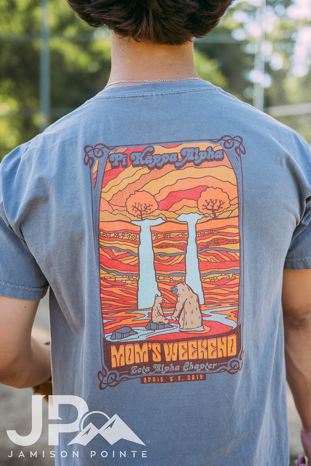 Custom Moms Day Greek Shirts - Fraternity T-Shirts | Jamison Pointe
