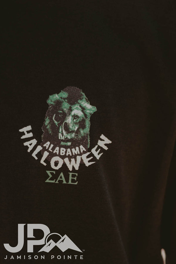 Sigma Alpha Epsilon Halloween Haunted Mansion Shirt | Jamison Pointe
