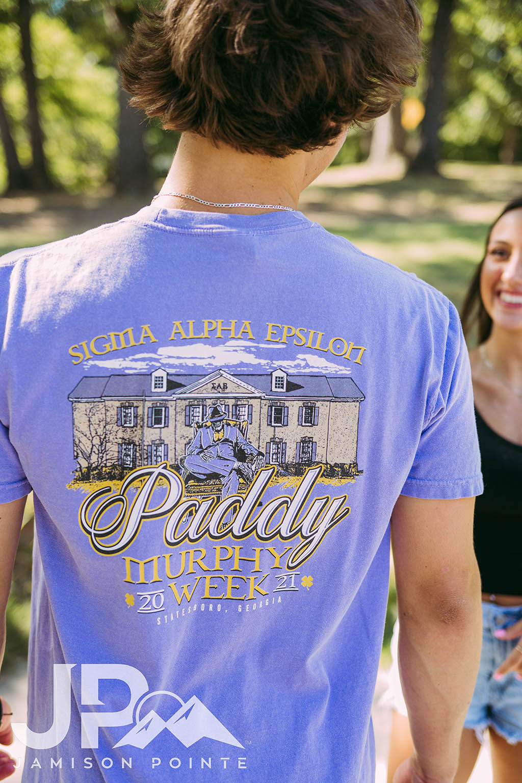 Sigma Alpha Epsilon Paddy Murphy Week Tee - Jamison Pointe
