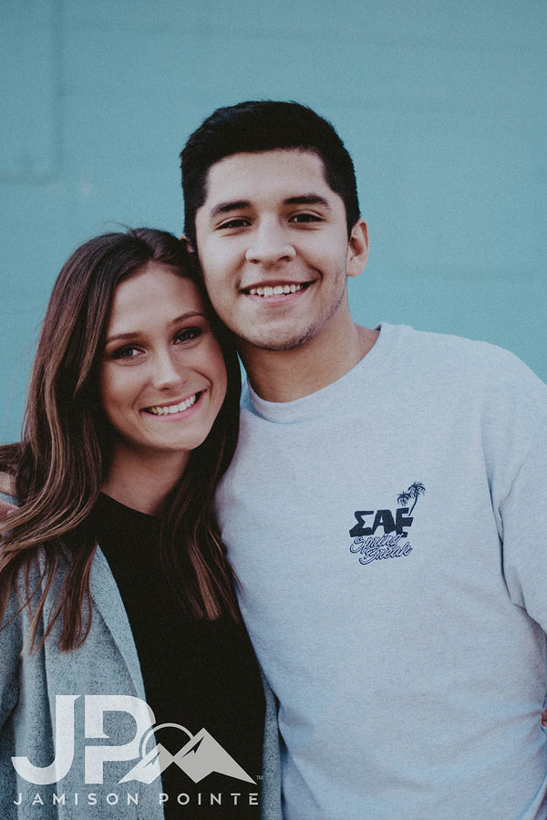 Sigma Alpha Epsilon Spring Break Surfing Lion Shirt | Jamison Pointe