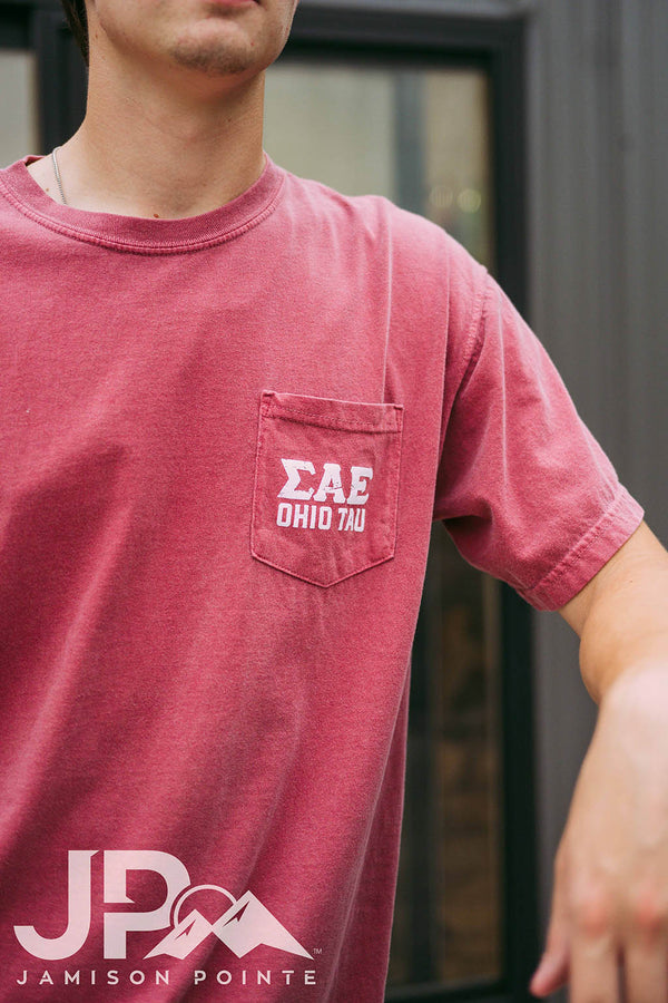 SAE Dad's Weekend Lion Tee - Jamison Pointe