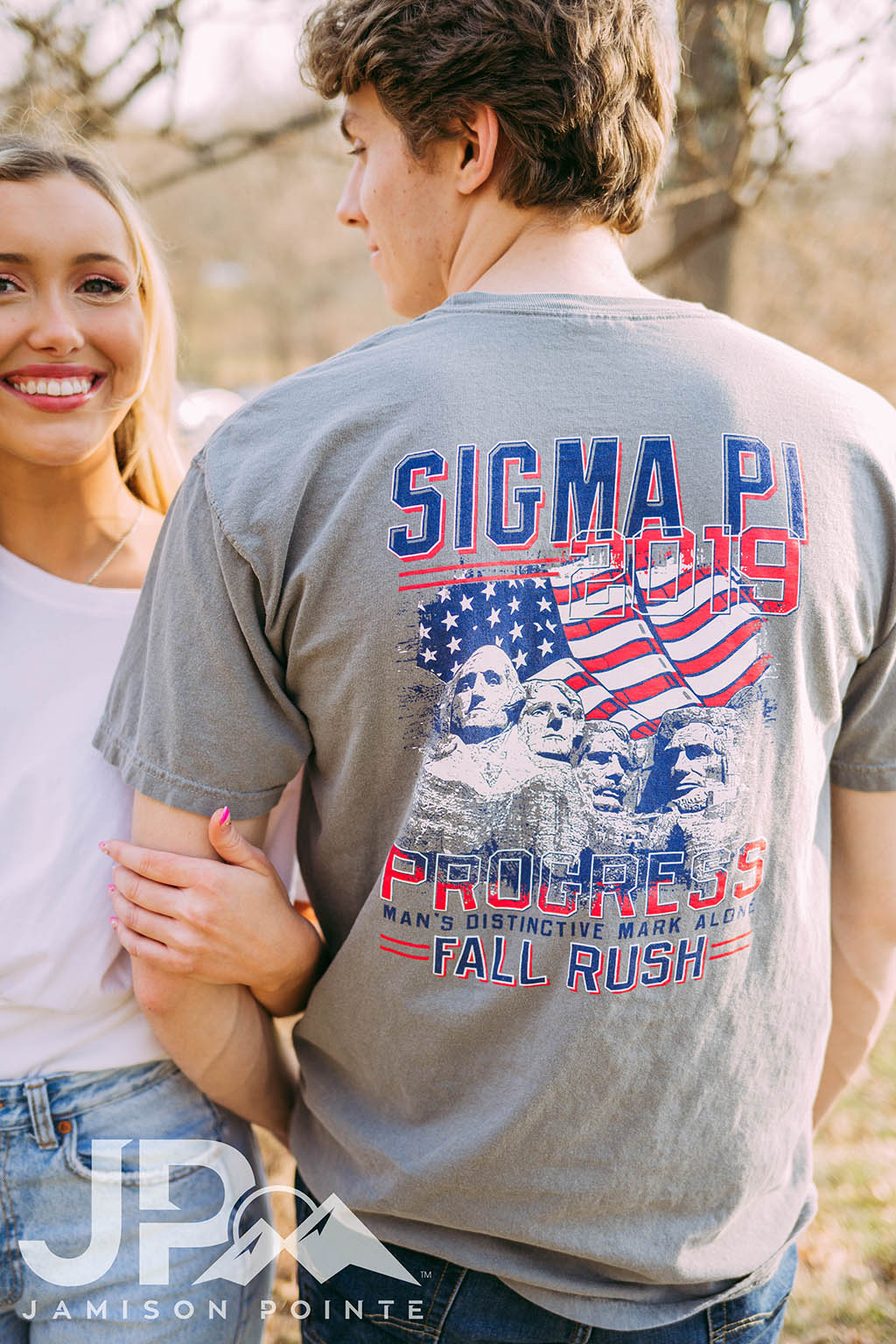 Custom Sigma Pi Shirts - Fraternity T-Shirts | Jamison Pointe