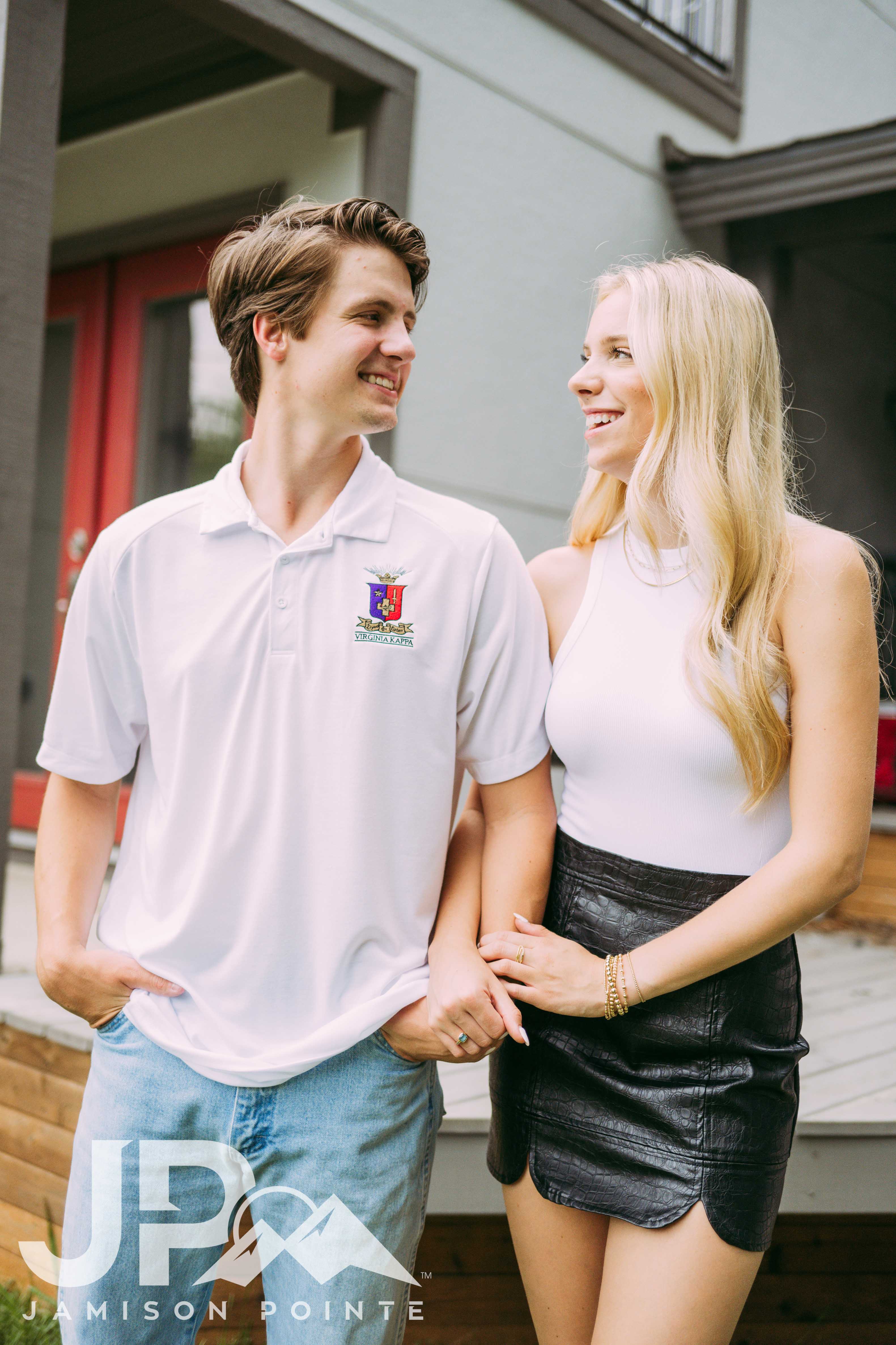 Sigma Phi Epsilon Virginia Crest Polo - Jamison Pointe