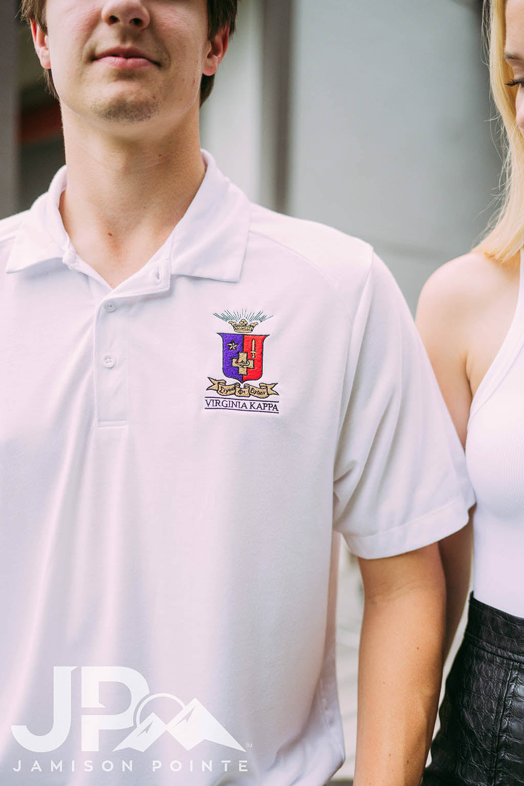 Sigma Phi Epsilon Virginia Crest Polo - Jamison Pointe