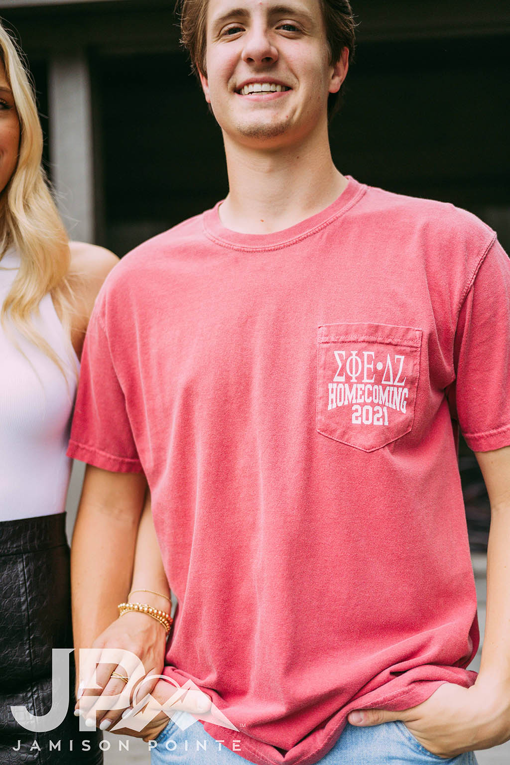 Sig Ep Football Homecoming T-shirt - Jamison Pointe