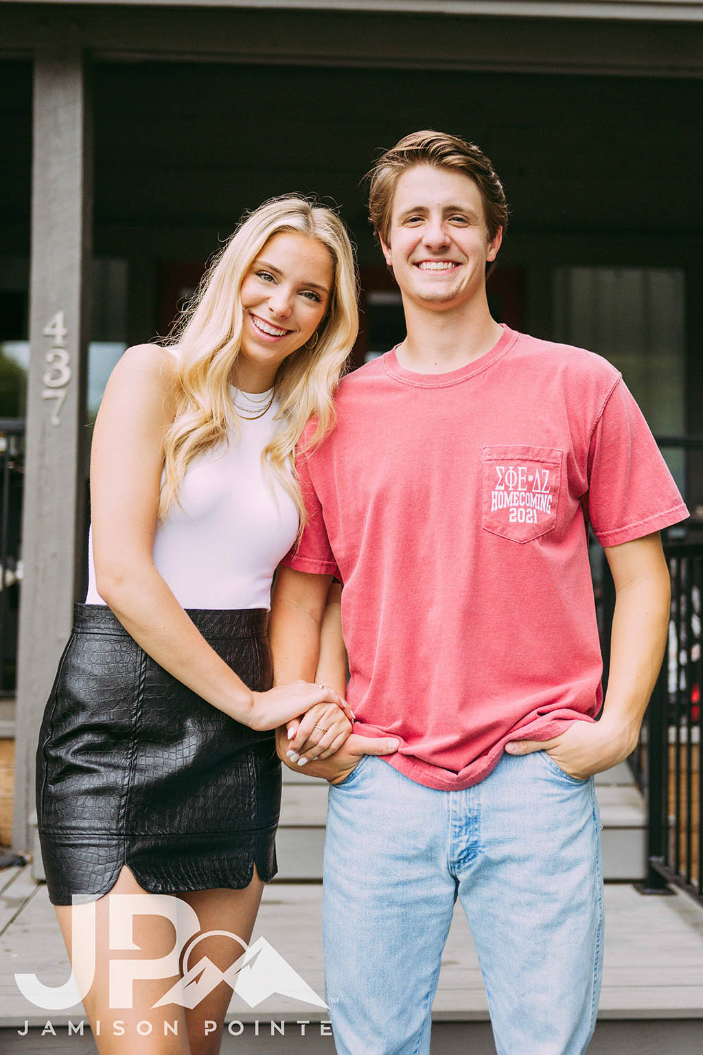 Sig Ep Football Homecoming T-shirt - Jamison Pointe
