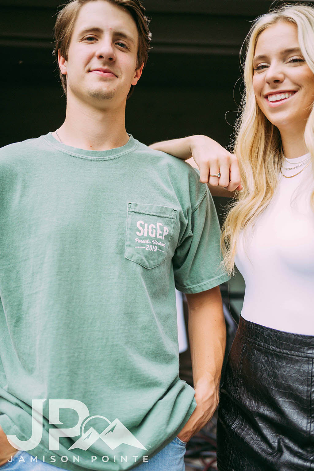 Sig Ep Parents Weekend House Tee - Jamison Pointe