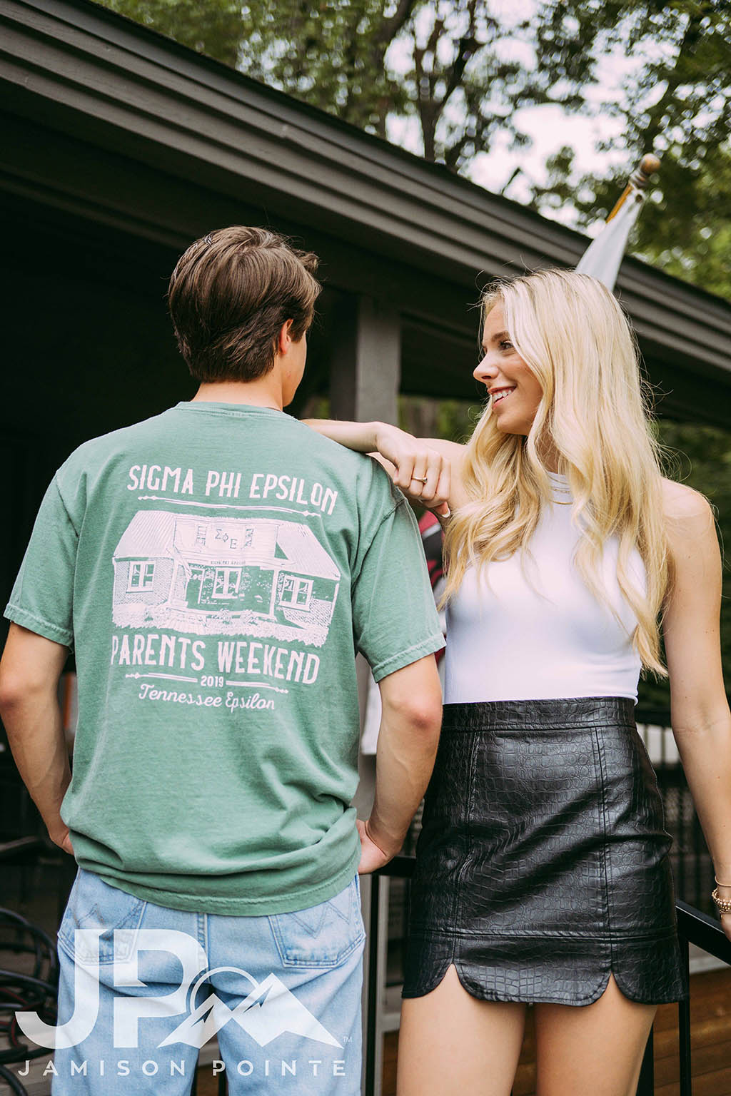 Sig Ep Parents Weekend House Tee - Jamison Pointe