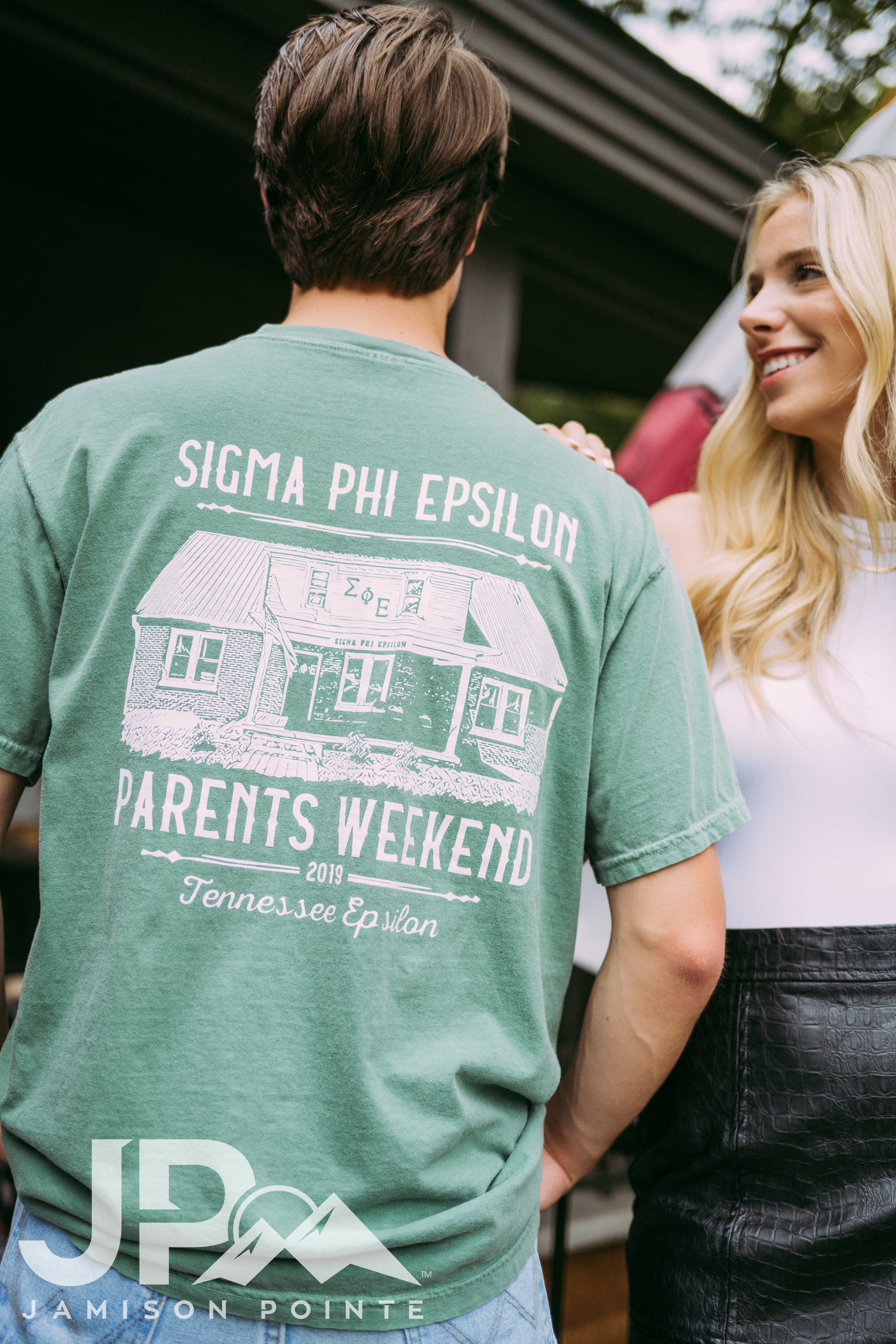 Sig Ep Parents Weekend House Tee - Jamison Pointe