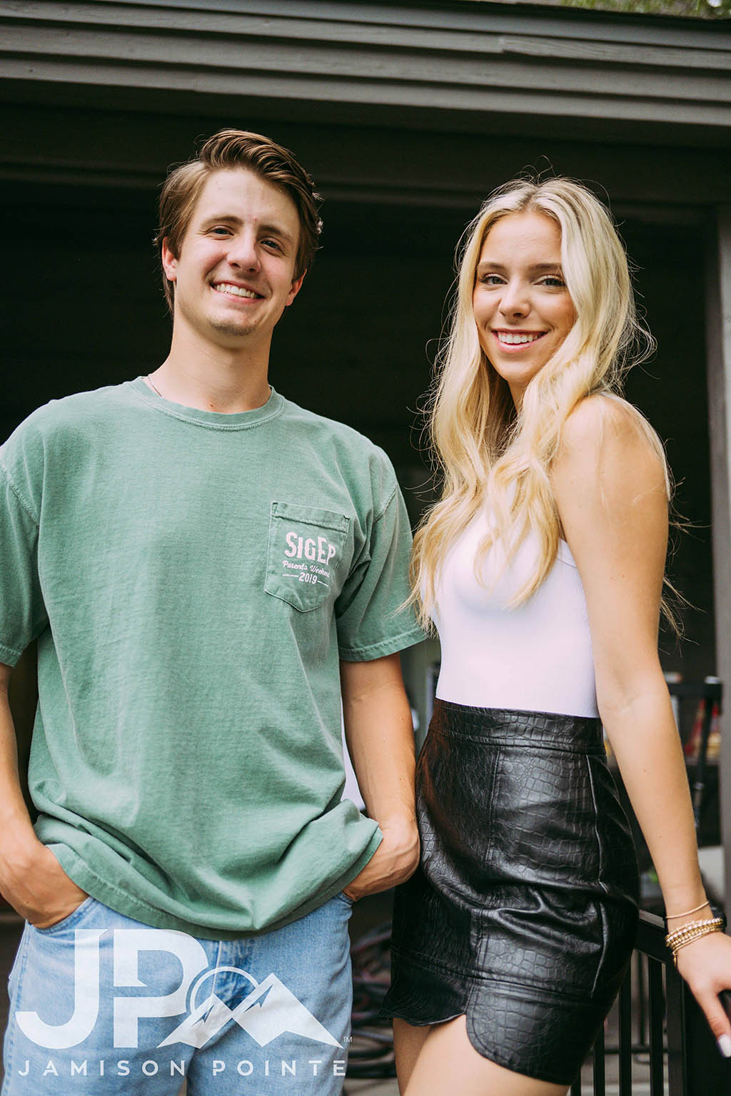 Sig Ep Parents Weekend House Tee - Jamison Pointe