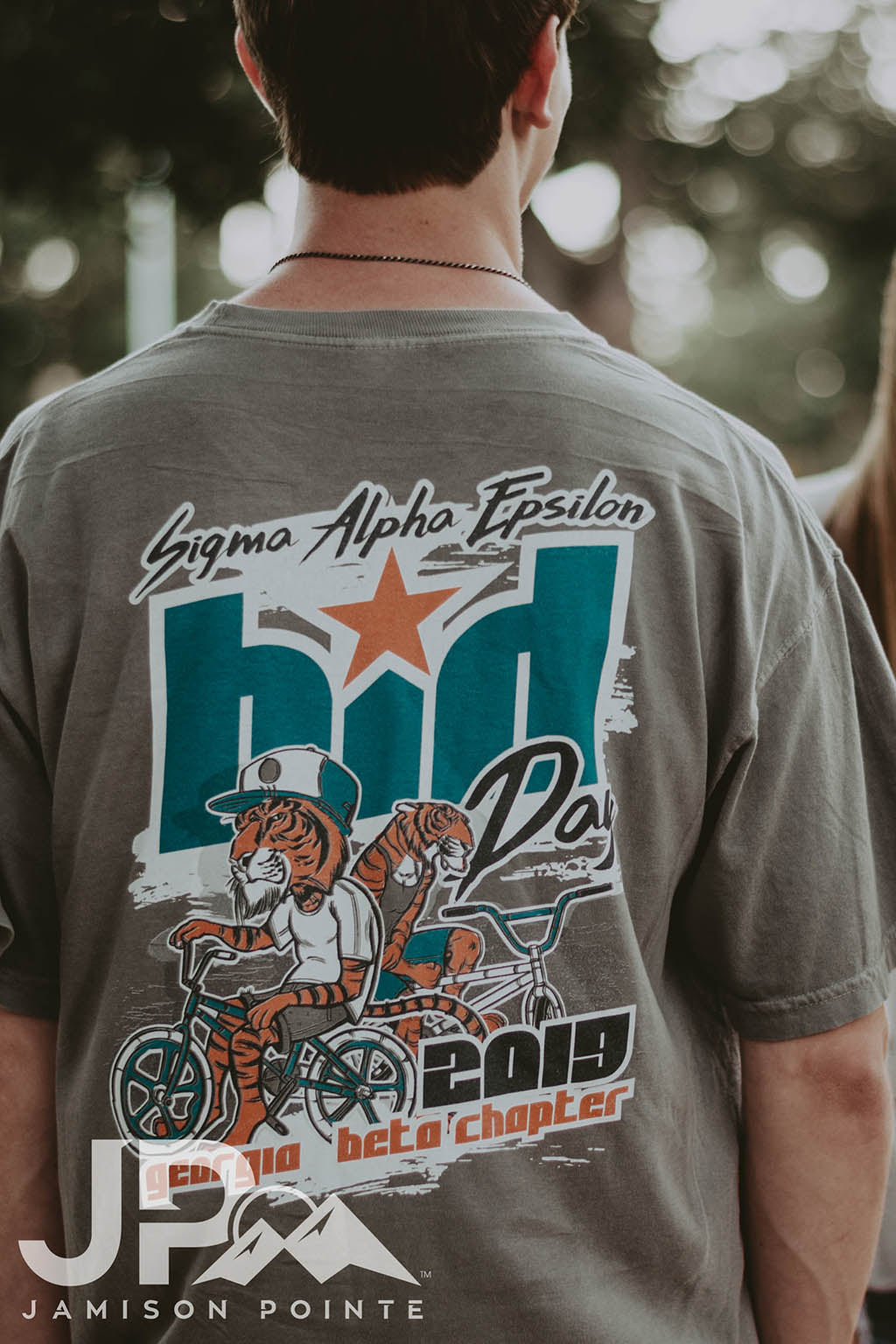 Sigma Alpha Epsilon Bid Day Tiger T-Shirts | Jamison Pointe