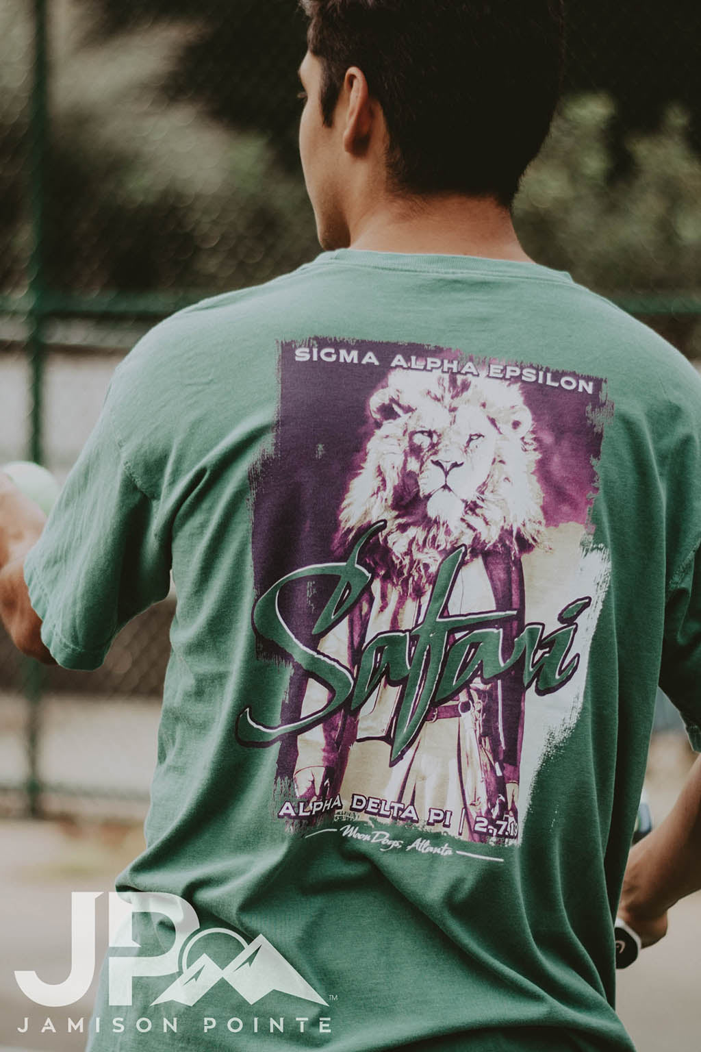 Sigma Alpha Epsilon Safari Function T-Shirts | Jamison Pointe