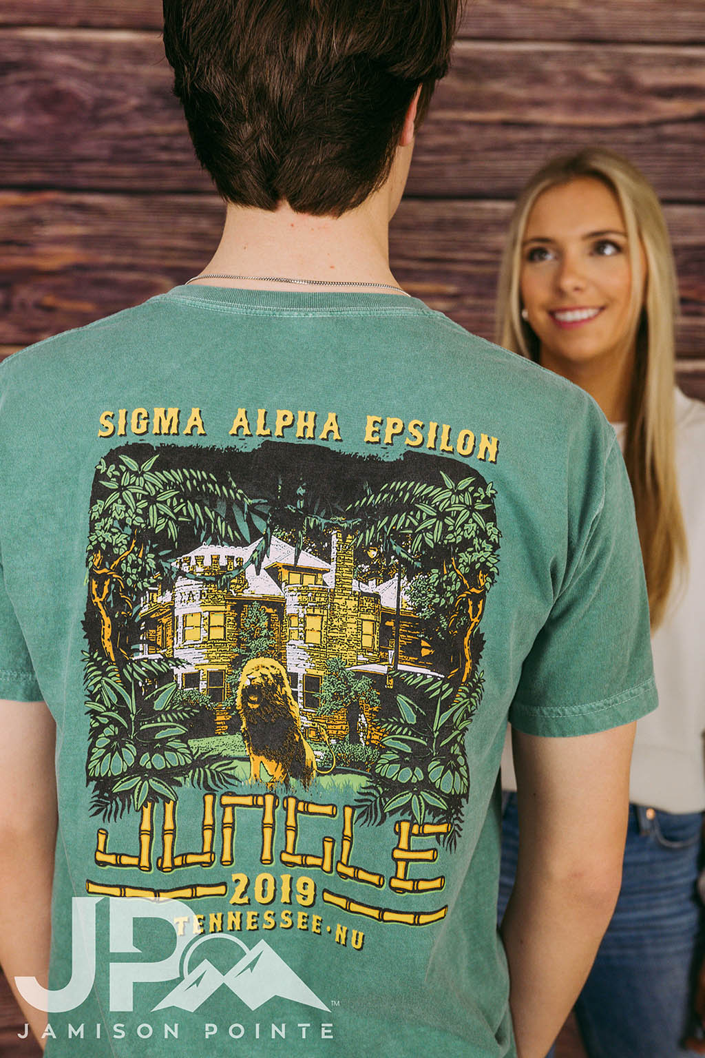 Sigma Alpha Epsilon Jungle Social T-Shirts | Jamison Pointe