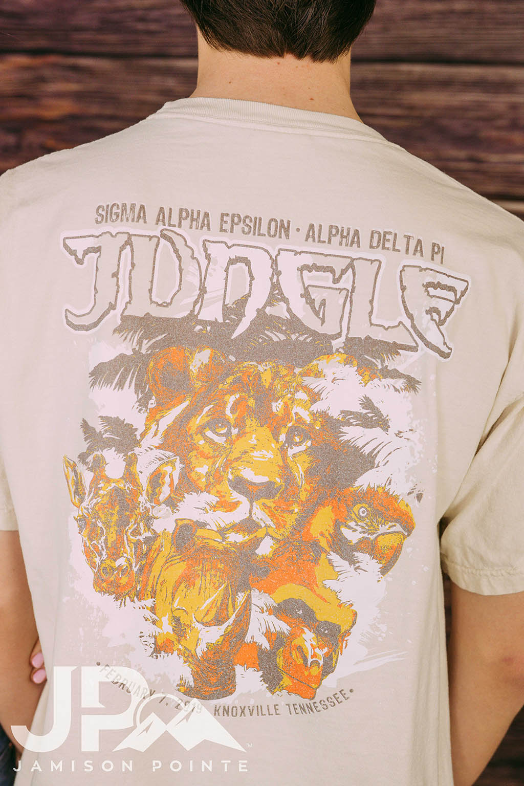 Sigma Alpha Epsilon Jungle Function T-Shirts | Jamison Pointe
