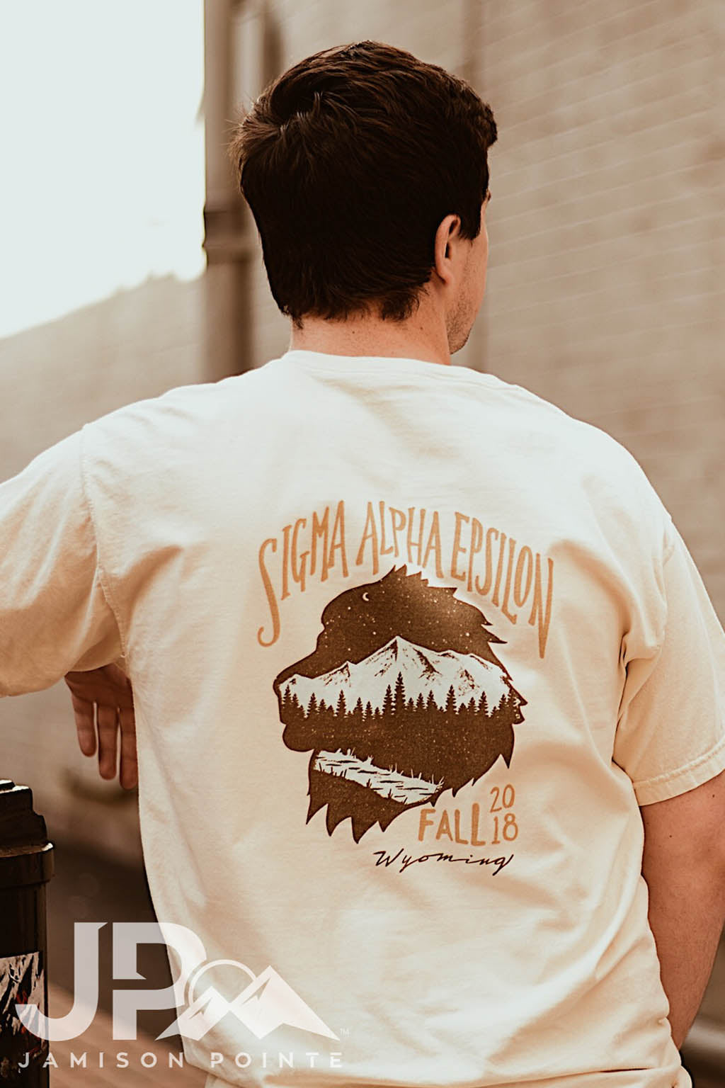 Sigma Alpha Epsilon Mountain Fall Rush T-Shirts | Jamison Pointe