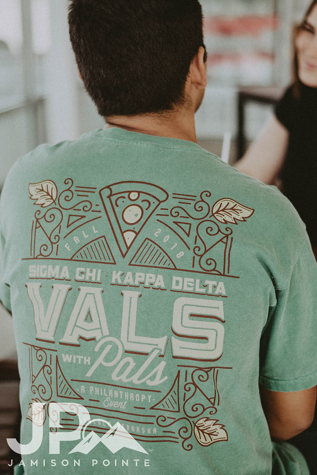 Custom Philanthropy Fraternity Shirts - Greek TShirts | Jamison Pointe