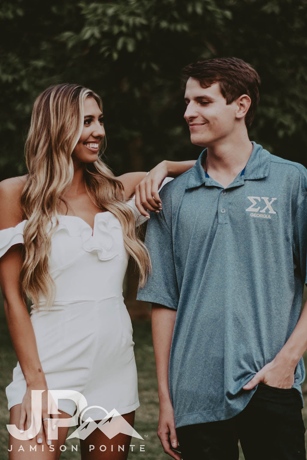 Custom Greek Polos Shirts - Fraternity Polo Shirts | Jamison Pointe