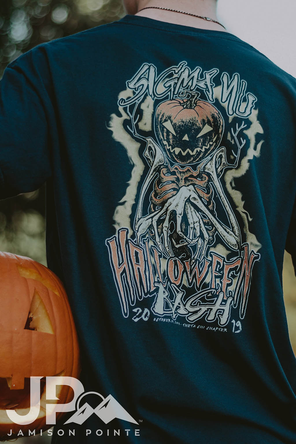 Custom Halloween Fraternity T-Shirt Designs | Jamison Pointe
