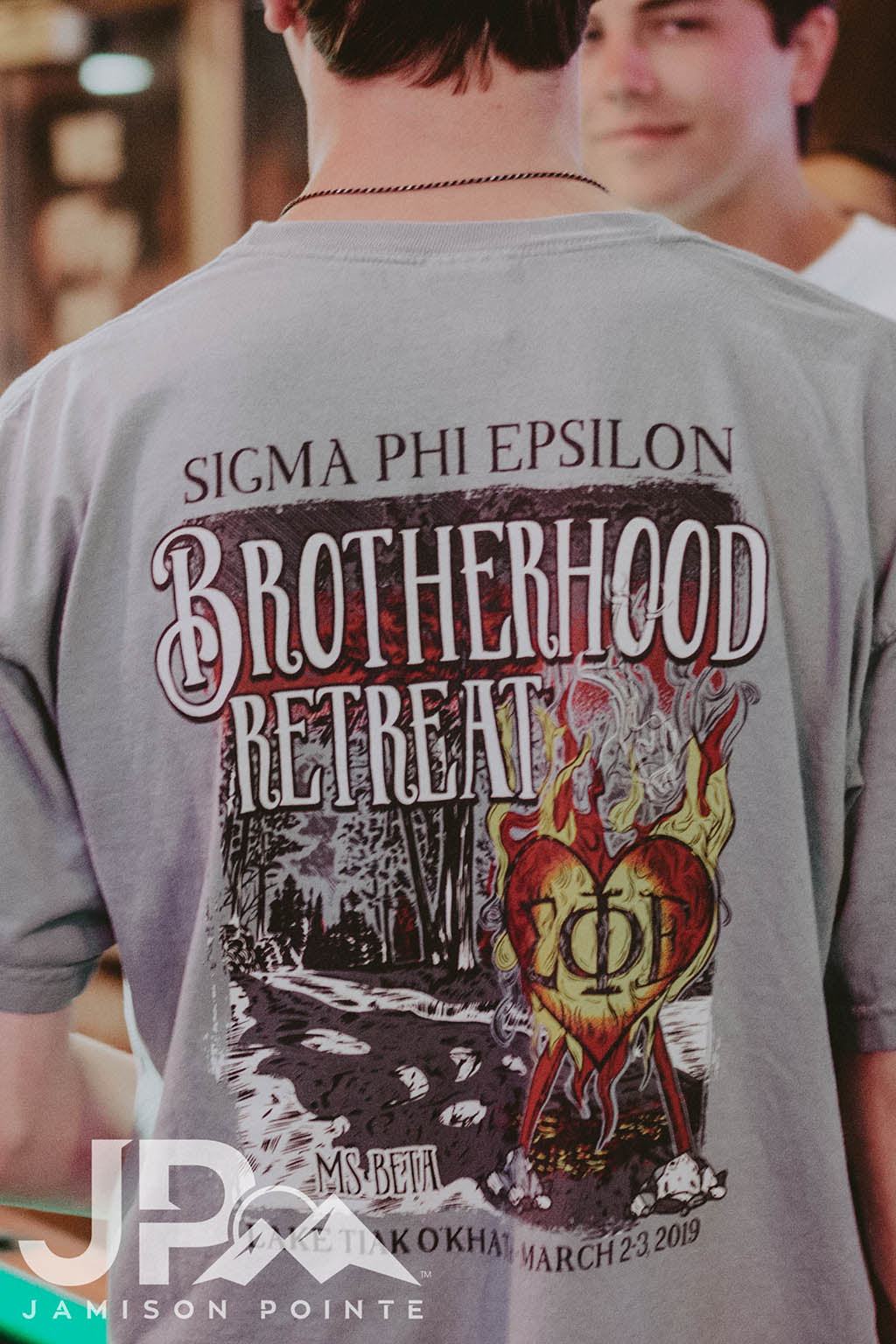 Sigma Phi Epsilon Brotherhood Retreat T-Shirts | Jamison Pointe