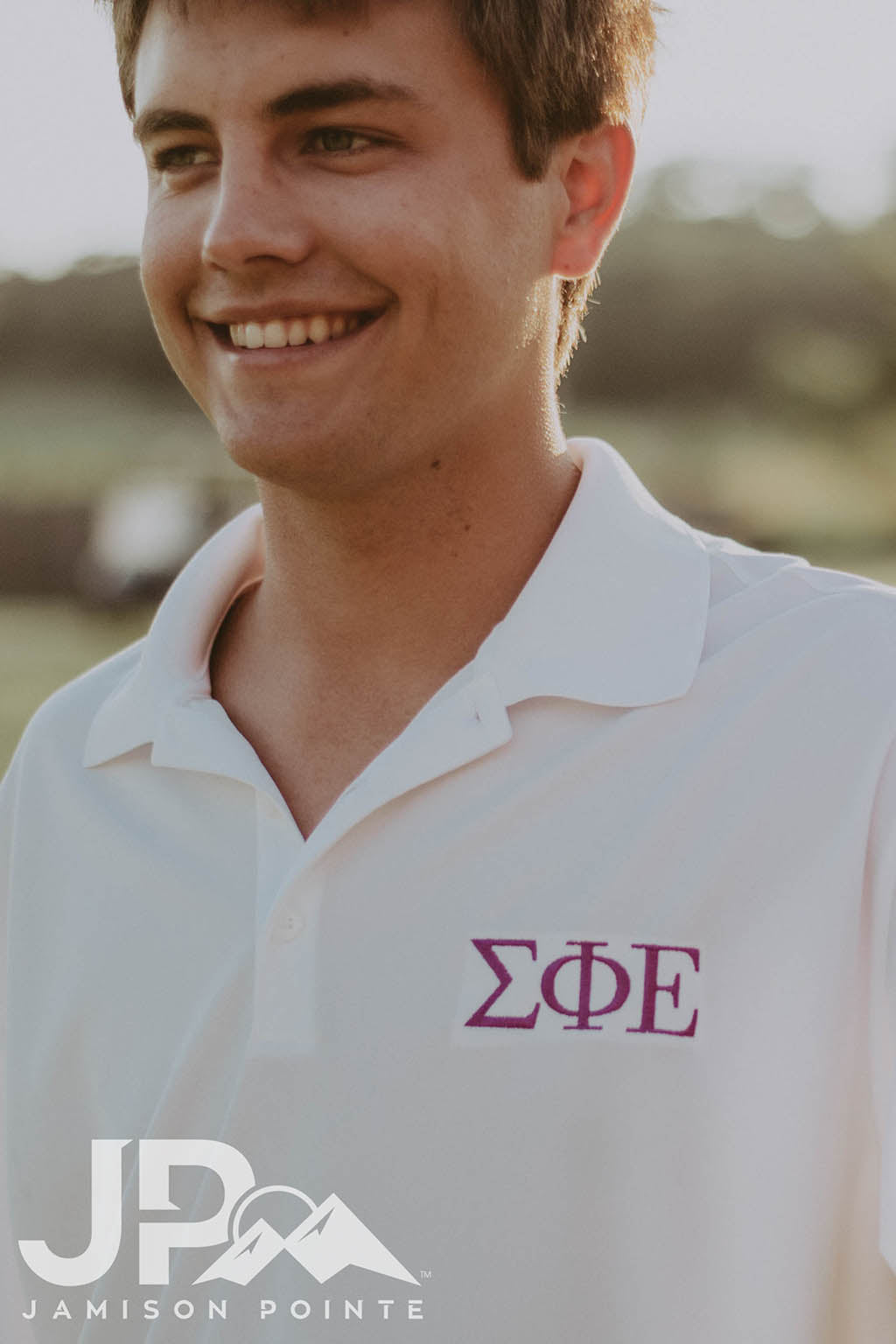 Custom Greek Polos Shirts - Fraternity Polo Shirts | Jamison Pointe