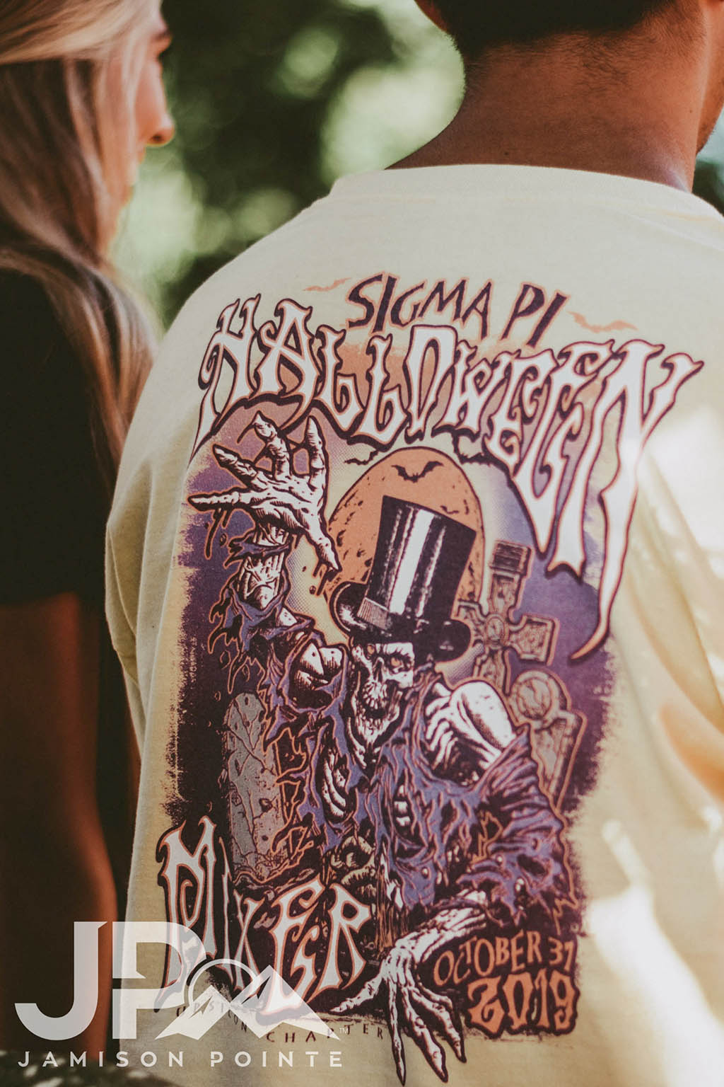 Custom Sigma Pi Shirts - Fraternity T-Shirts | Jamison Pointe