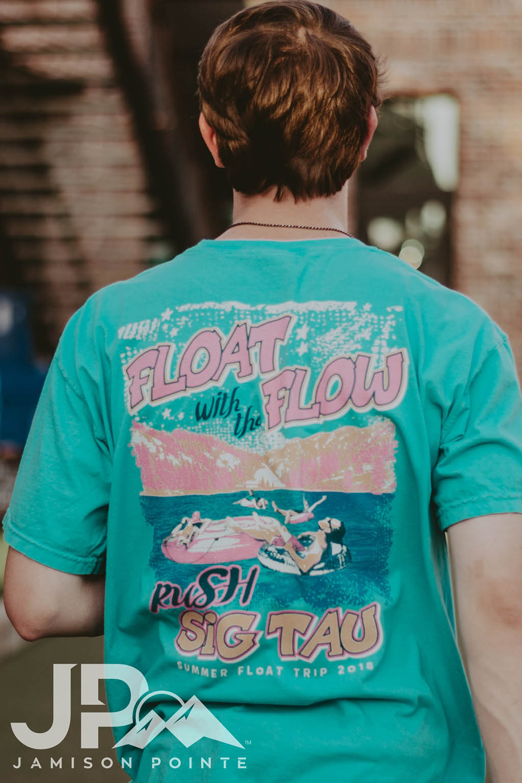 Custom Float Trip Fraternity Shirts - Greek T-Shirts | Jamison Pointe