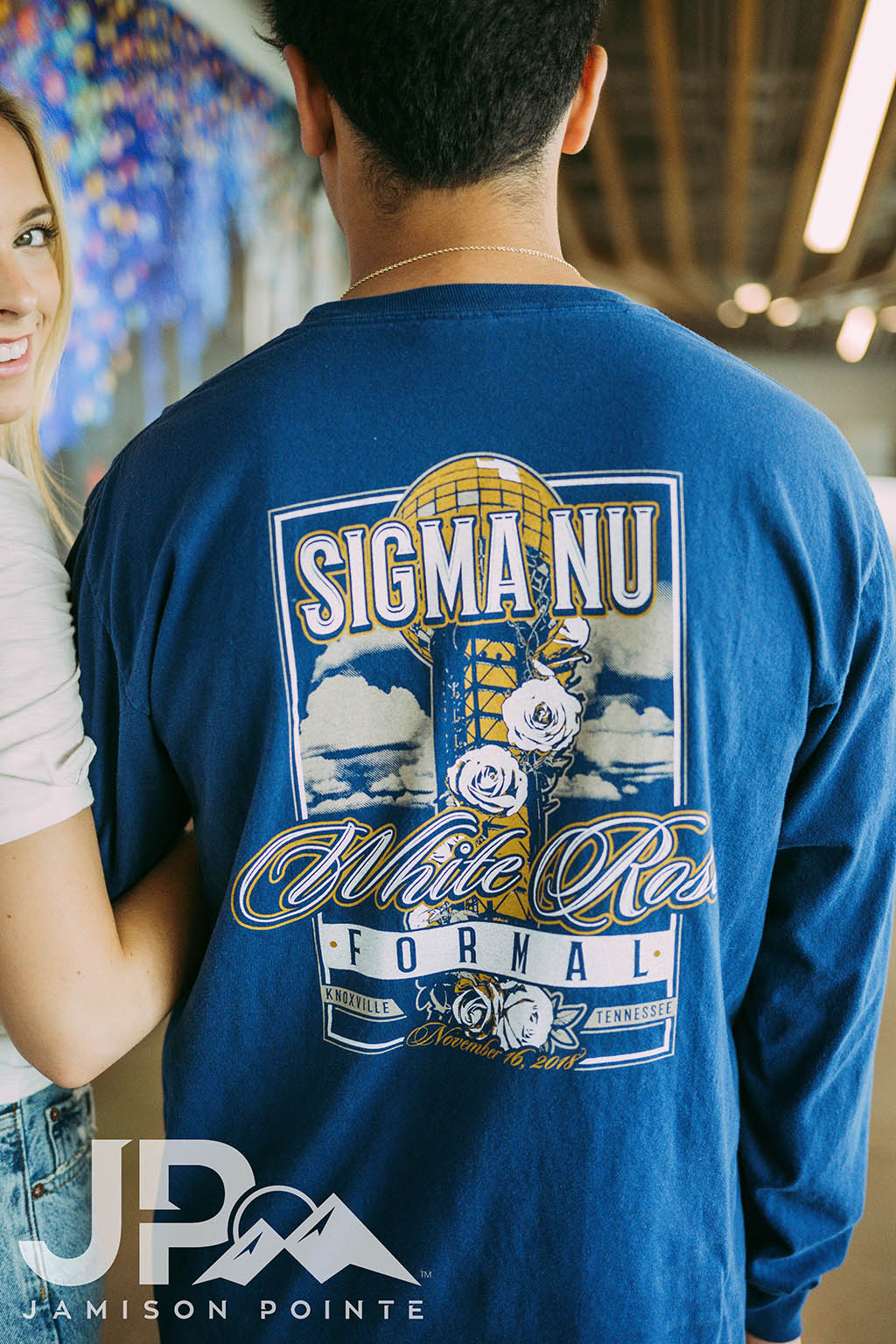 Custom Sigma Nu Shirts - Fraternity T-Shirts | Jamison Pointe