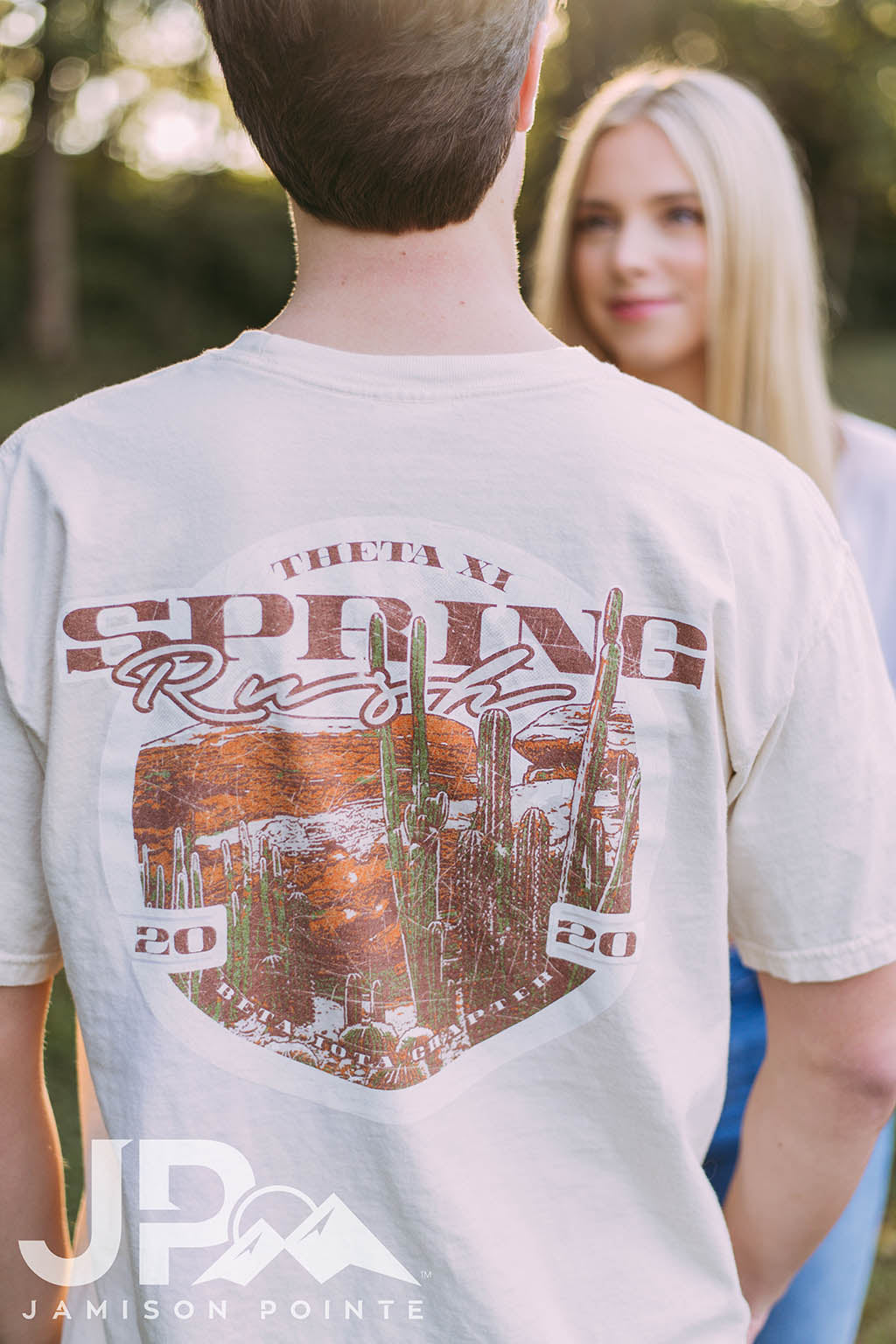 Spring Rush Shirts - Custom Fraternity Rush Shirts | Jamison Pointe