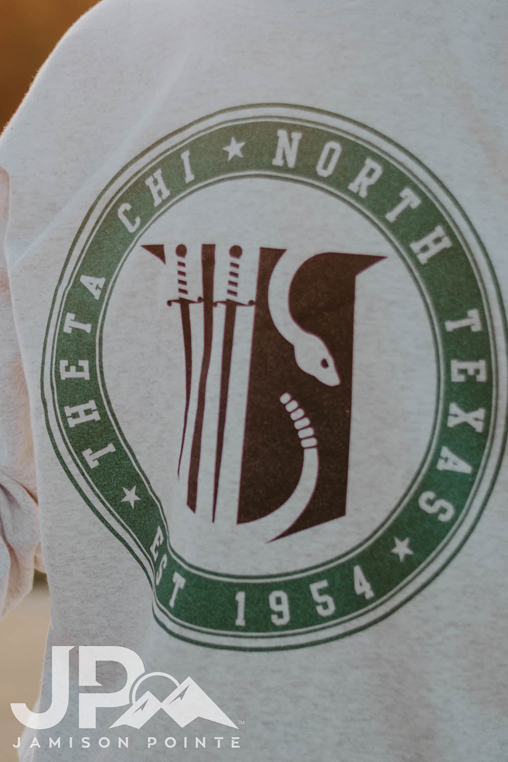 Theta Chi Pr Snake And Sword Sweatshirt Shirts | Jamison Pointe
