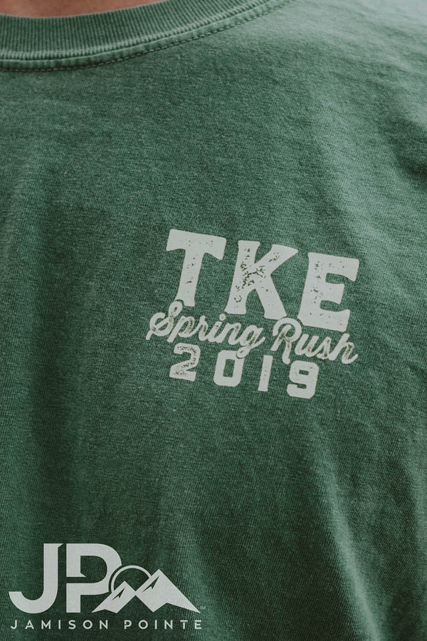 Tau Kappa Epsilon Spring Rush Fish T-Shirts | Jamison Pointe