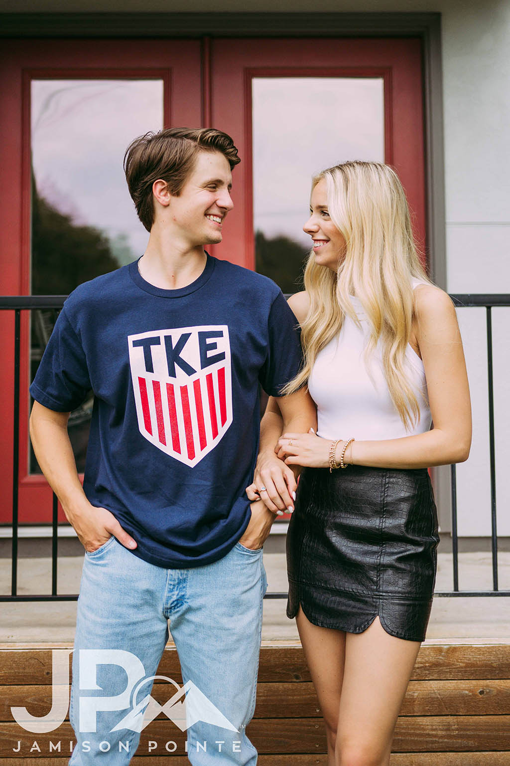 TKE USA Soccer Tee - Jamison Pointe